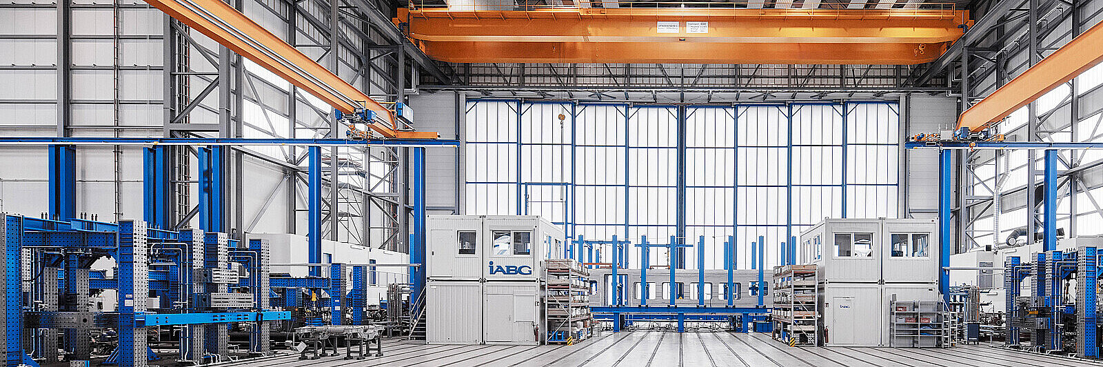 Fatigue strength rail - IABG