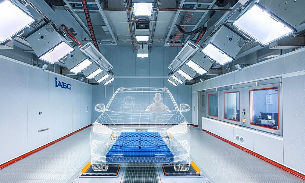 Solar Simulation - IABG