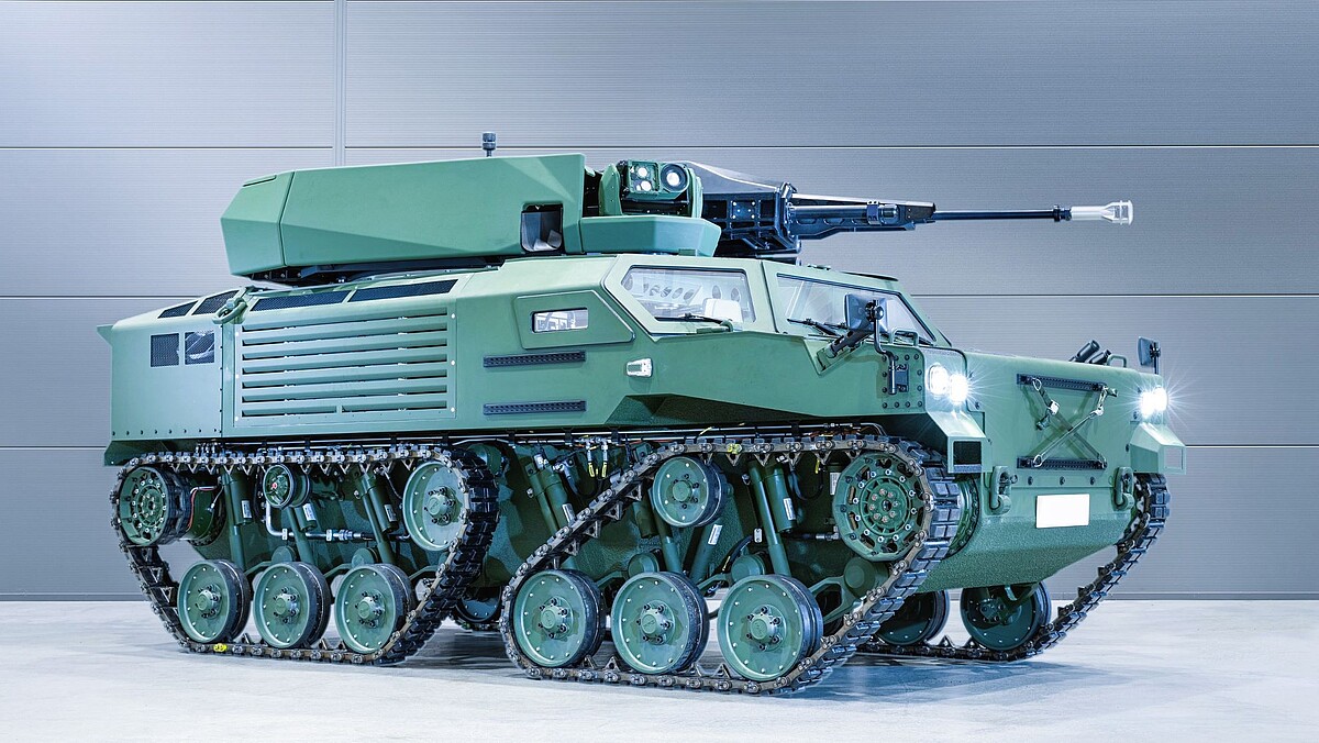 Overall system demonstrator for a future airmobile weapon carrier (GSD ...