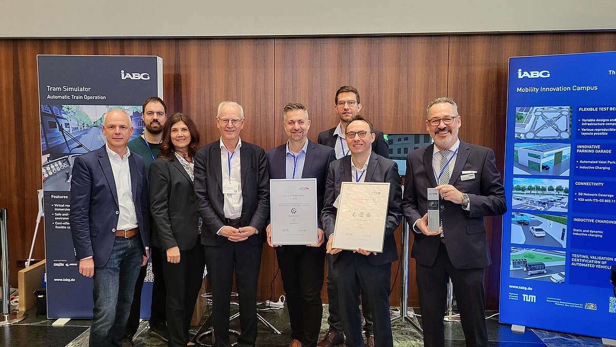 Innovation Award for Mobility Project - IABG